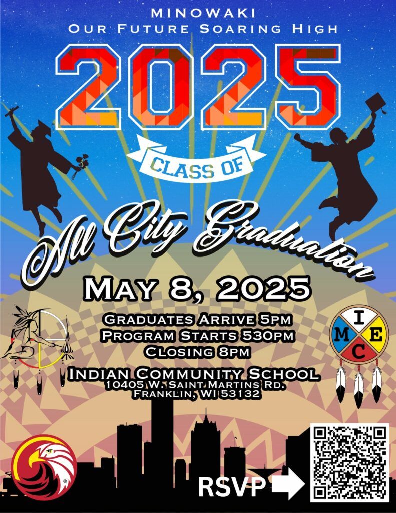 All City Graduation 2025 - Milwaukee Indian Education Committee